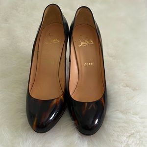 Christian Louboutin | Shoes | Christian Louboutin Ron Ron Tortoise ...